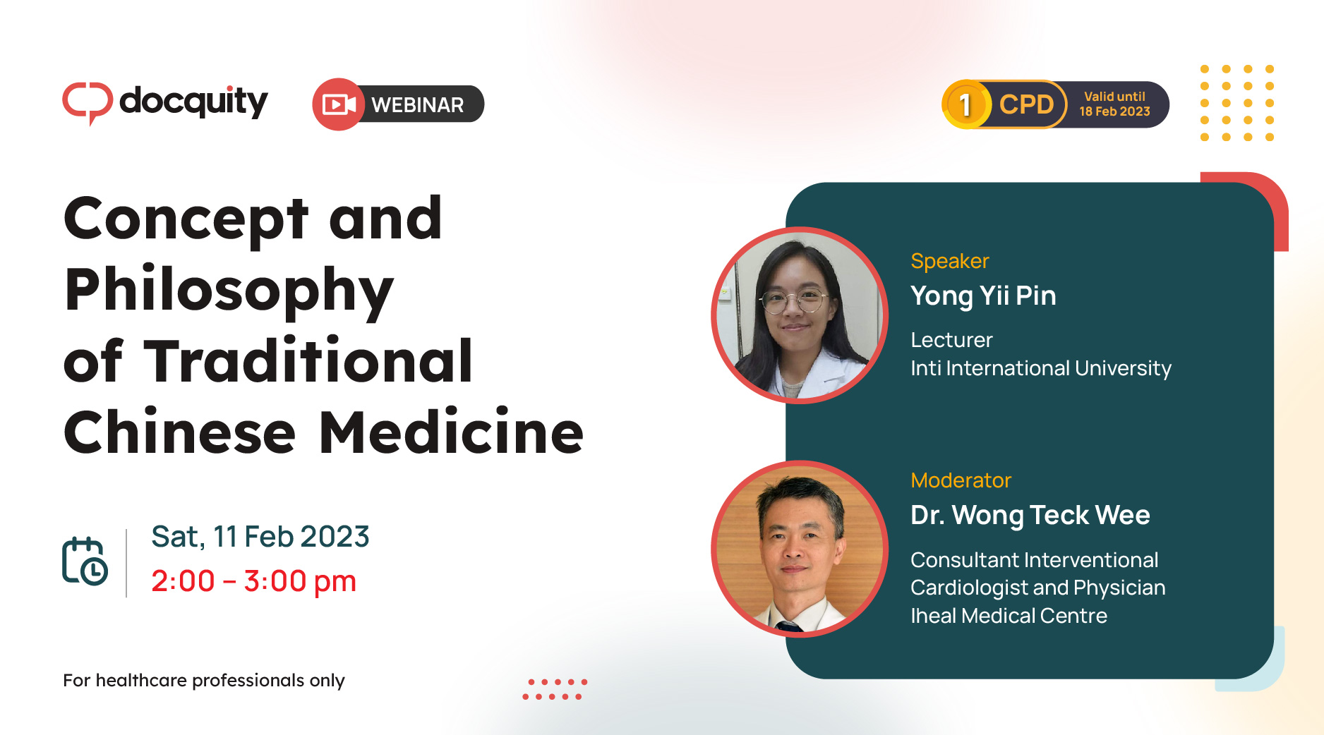 Concept and Philosophy of Traditional Chinese Medicine
