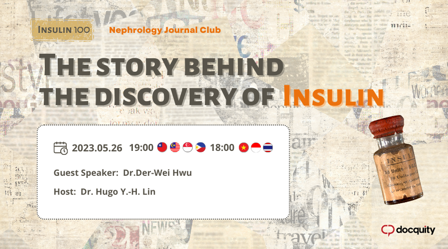 The story behind the discovery of insulin