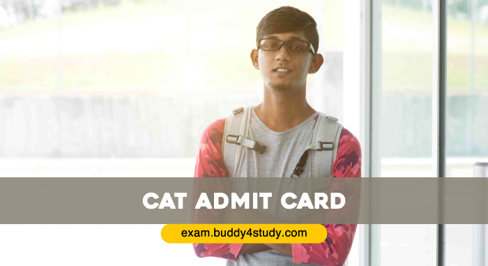 CAT Admit Card 2020 - How to download, Common Errors and Instructions