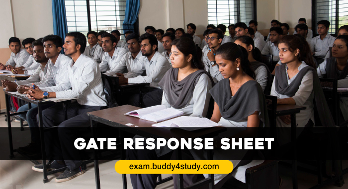 GATE Response Sheet - Download the GATE Response Sheet 2021?