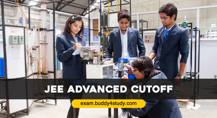 JEE Advanced Cut off 2020 - Previous Year Cut offs, Rank List, IIT Cut offs