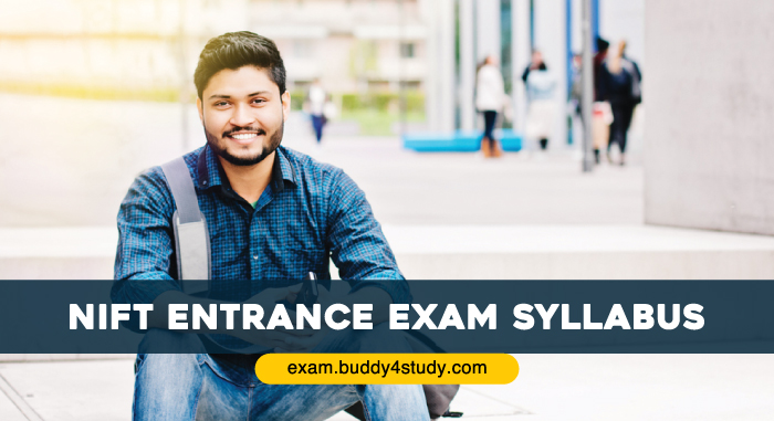 NIFT Syllabus 2020 - Popular Study Material, Tests & respective weightage