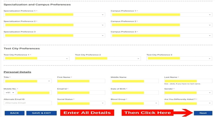 SRMJEEE Application Form 2020 - Dates, Eligibility, Fee, Details Required