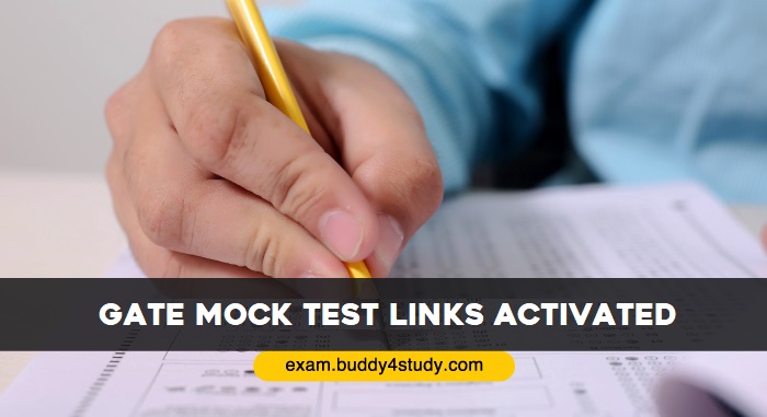 GATE Mock Test 2021 Links Activated - How to Access the Mock Test