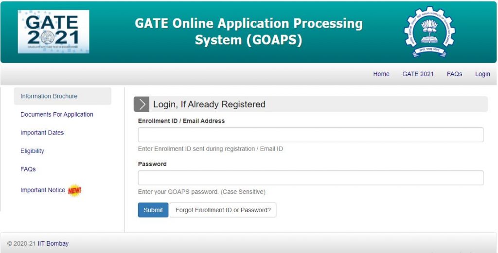 GATE 2021 - Response Sheet Released, Details Mentioned in GATE 2021