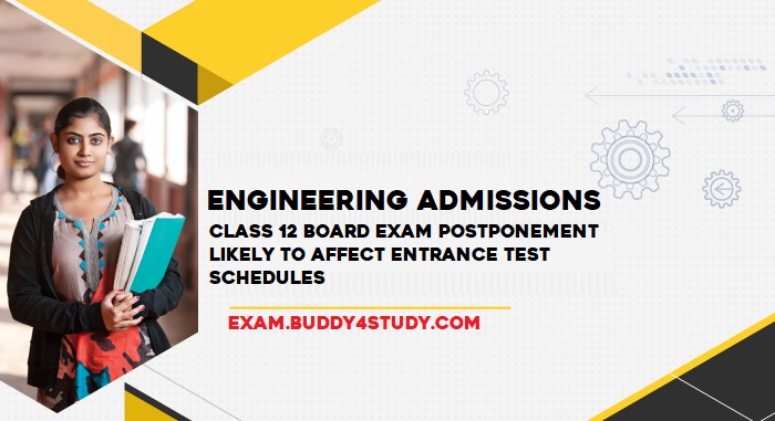 Engineering Admissions - JEE Main, JEE A dates to be pushed further