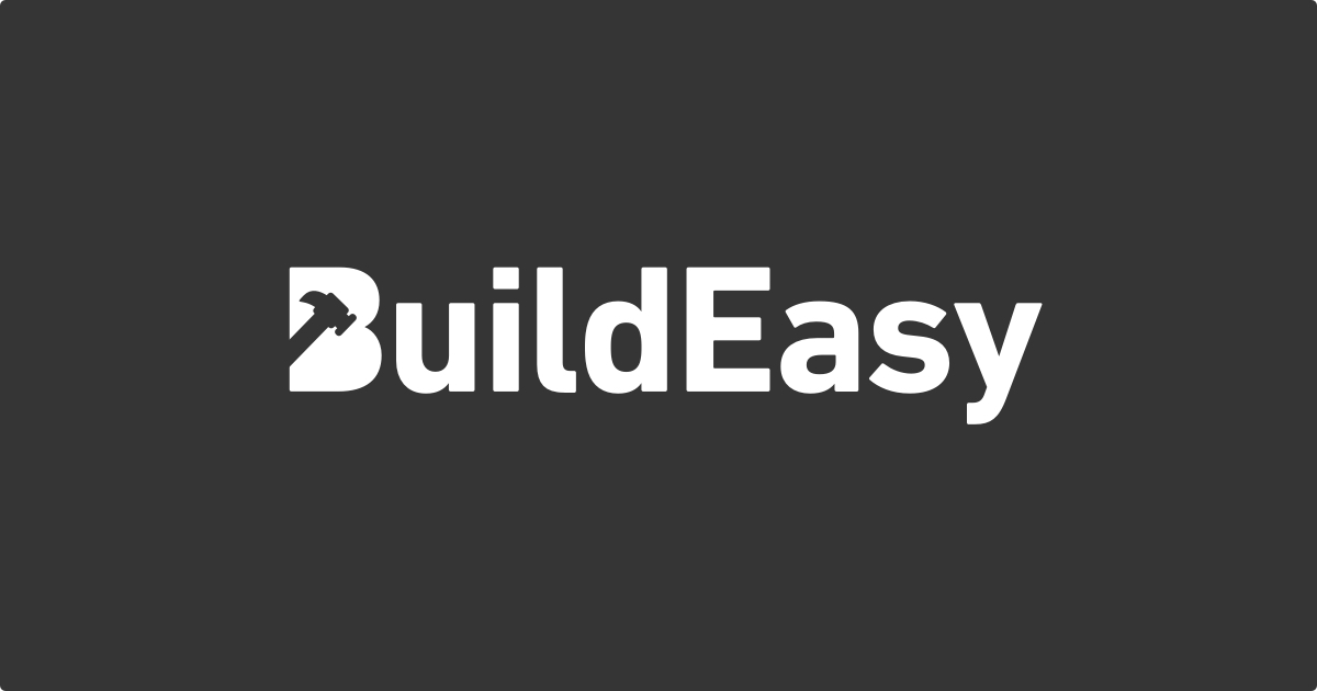 BuildEasy | Online design and build solution