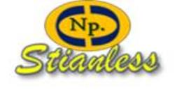 Np.stainless ผู้ผลิต/ผู้จำหน่ายวัสดุก่อสร้าง กรุงเทพมหานคร | BUILK