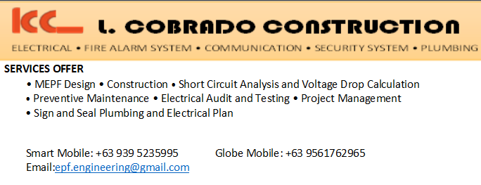 L. Cobrado Construction Contractor Iloilo | BUILK