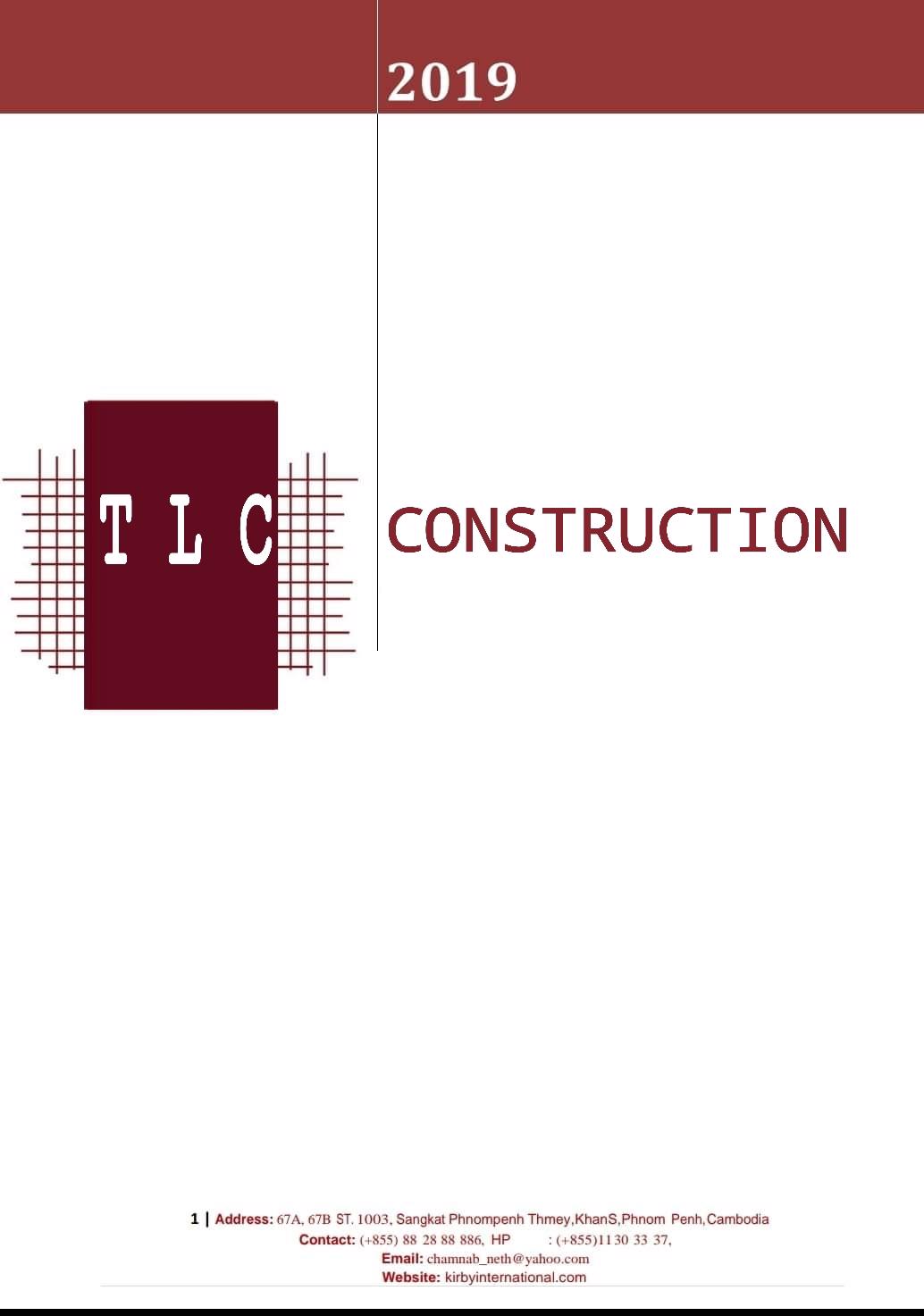 TLC construction Contractor Siem Reap | BUILK