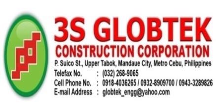 3S Globtek Construction Corp Contractor Cebu | BUILK
