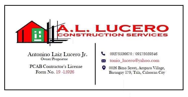 A.L. Lucero Construction and Service Contractor Metro Manila | BUILK