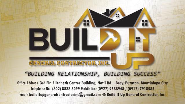 Build It Up General Contractor Contractor Metro Manila | BUILK