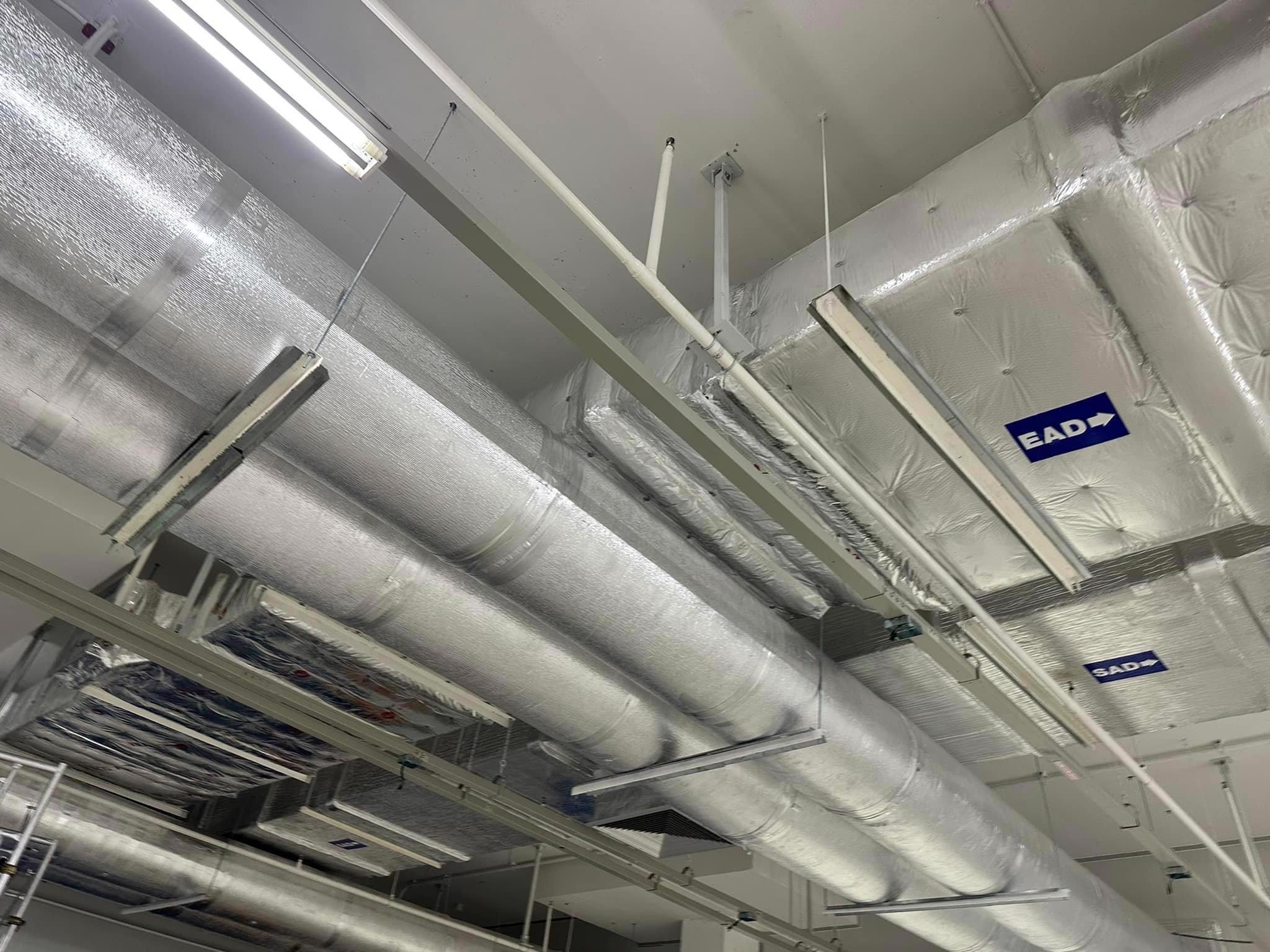 รับเหมางานระบบปรับอากาศ ระบายอากาศ ท่อดักท์แอร์ทุกชนิด รับเหมาก่อสร้าง ลำปาง | BUILK