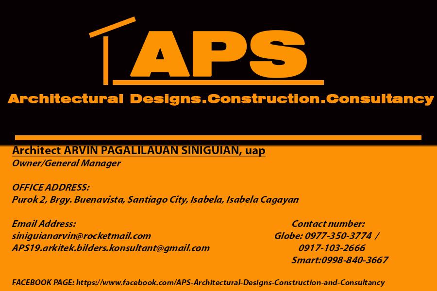 APS architectural design construction and consultancy Contractor ...