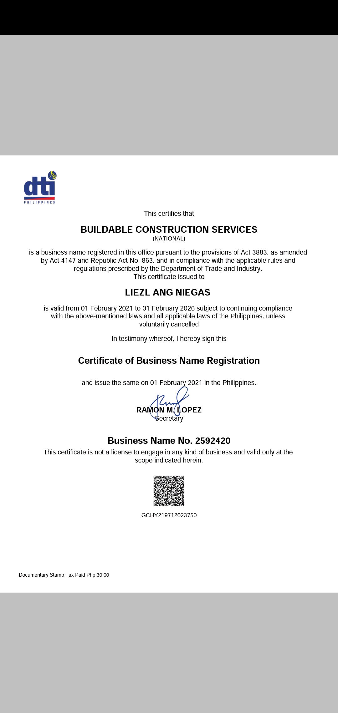 Buildable Construction Services Contractor Metro Manila | BUILK