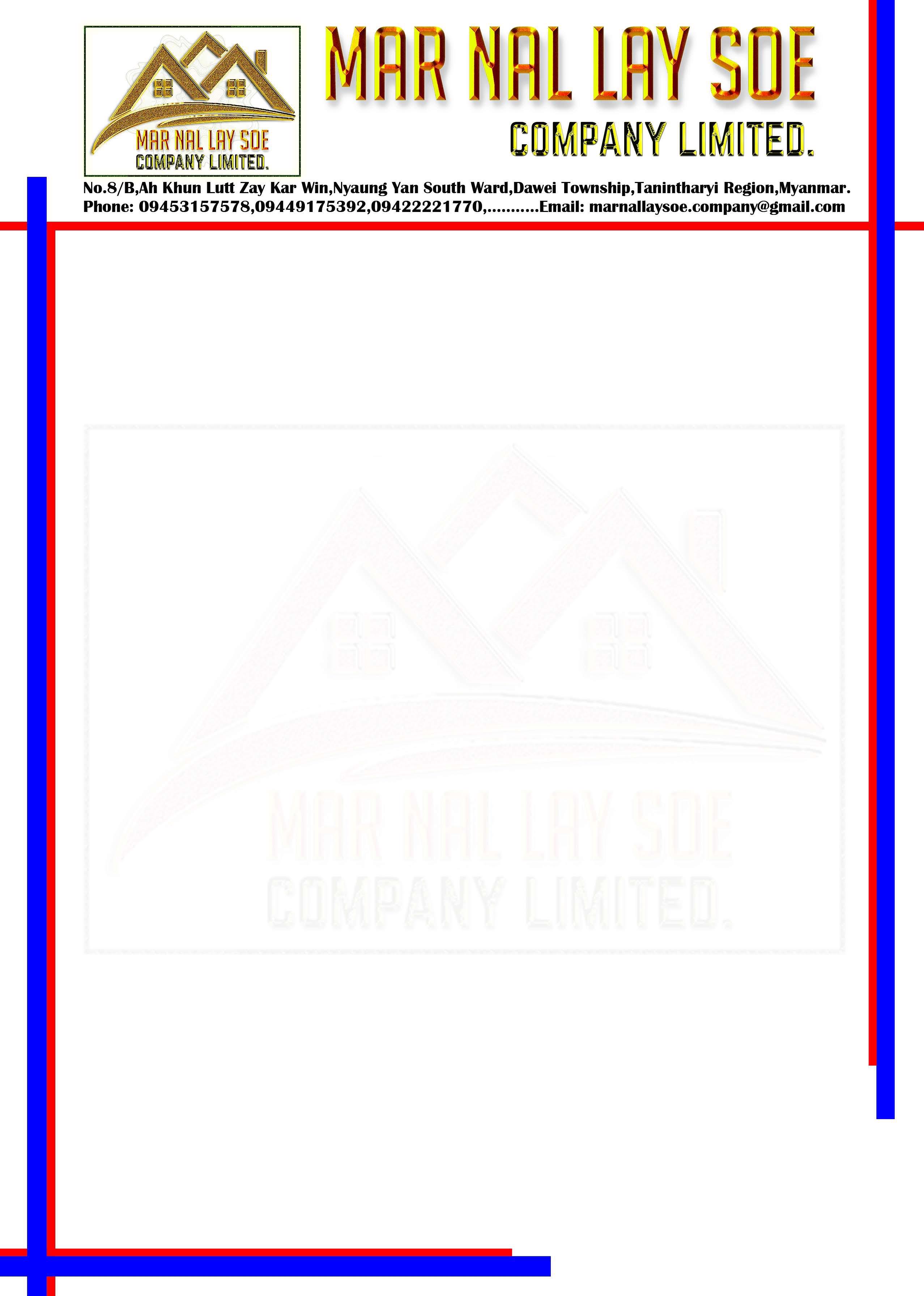 Mar Nal Lay Soe Contractor Yangon | BUILK