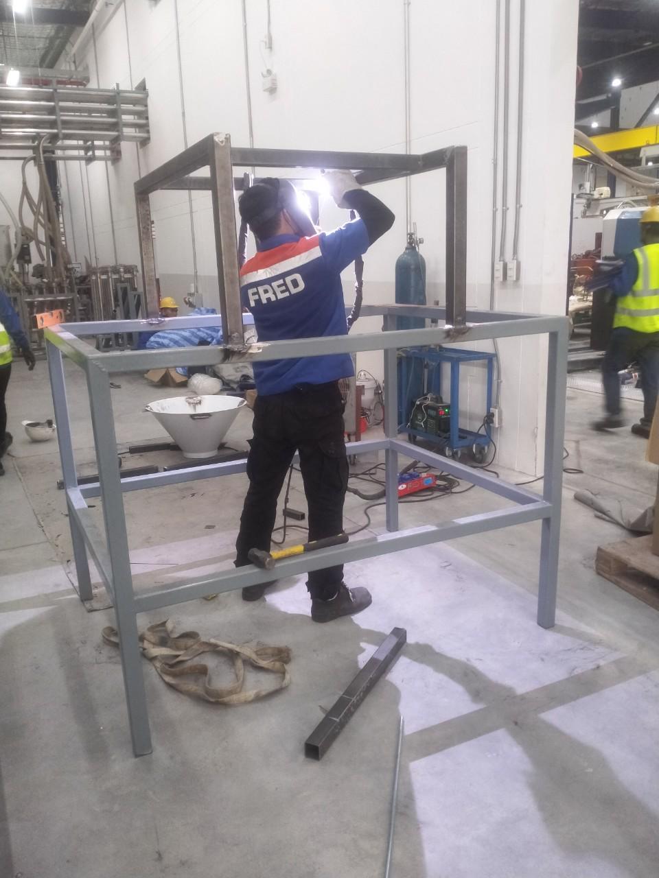 เฟรดเอ็นจิเนียริ่งแอนด์เทคโนโลยีจำกัด รับเหมาก่อสร้าง ชลบุรี | BUILK