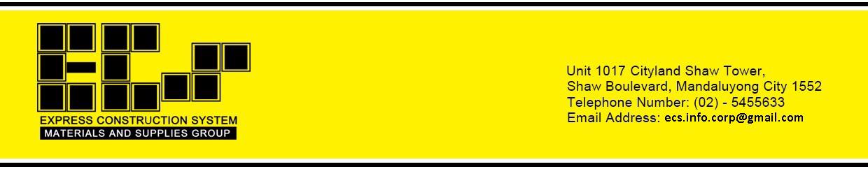 ECS EXPRESS CONSTRUCTION SYSTEM Contractor Metro Manila | BUILK