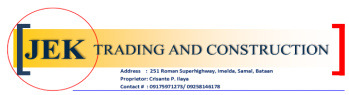 JEK TRADING & CONSTRUCTION Contractor Bataan | BUILK