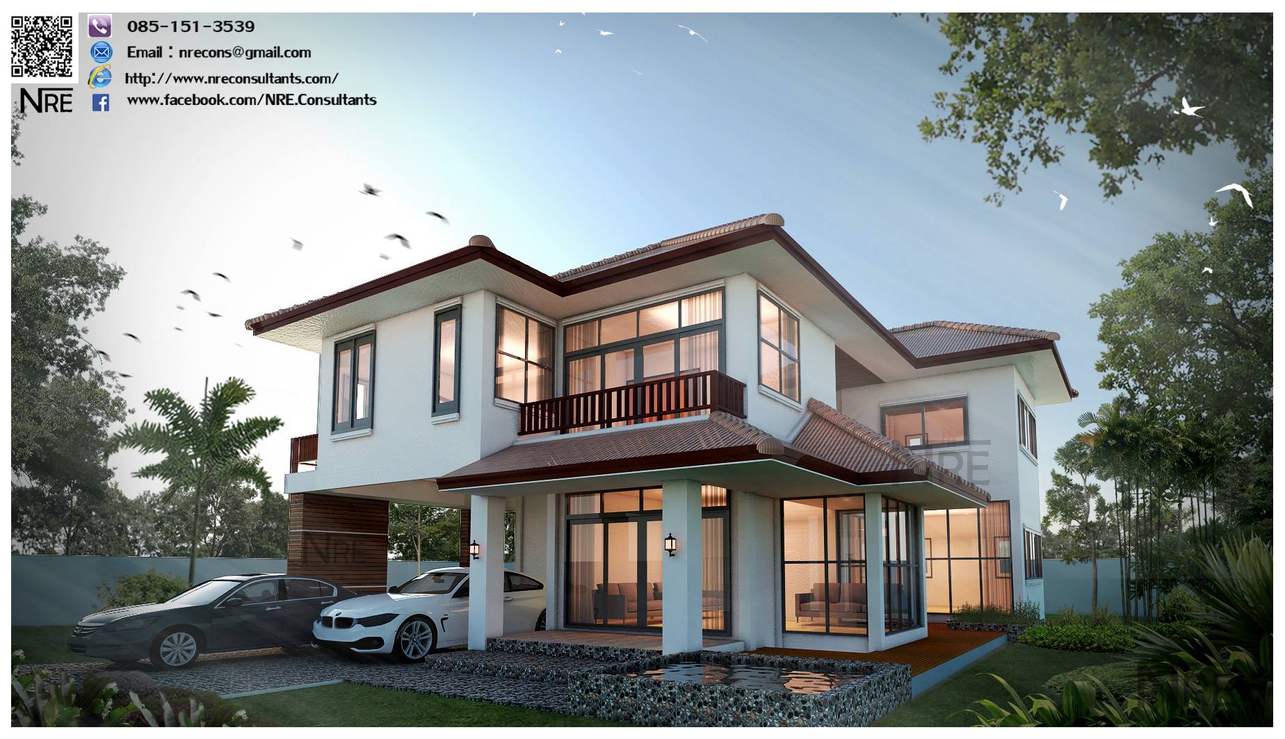 NRE DESIGN ผู้ออกแบบ ขอนแก่น | BUILK