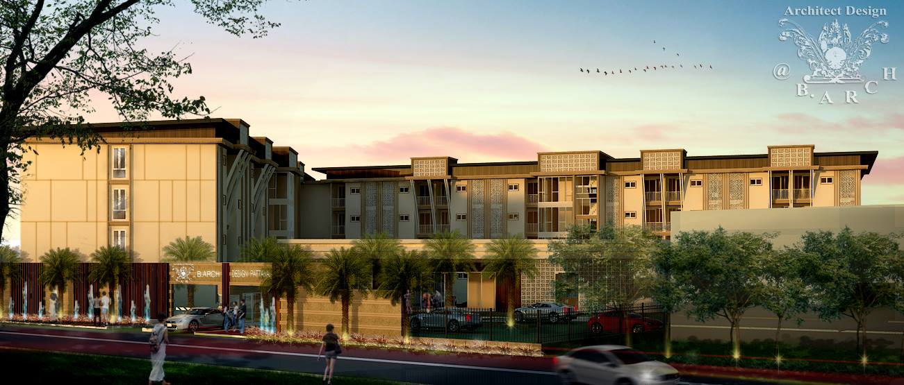 ิิิb arch design pattaya ผู้ออกแบบ ชลบุรี | BUILK