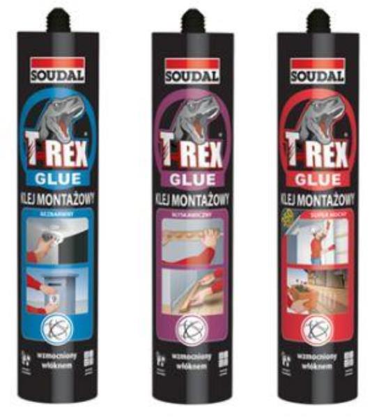 ขาย Adhesives กาวตะปู T-Rex Bond, Soudal สมุทรปราการ | Houseware | Builk