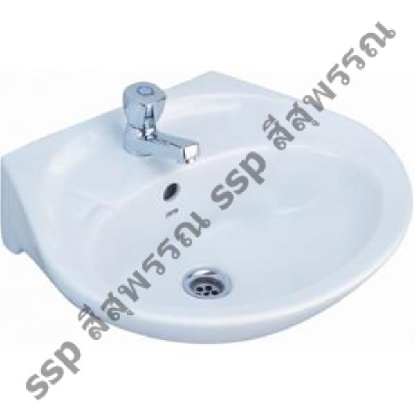 ขาย อ่างล้างหน้า แบบแขวนผนัง รุ่น เคน C013 COTTO สุพรรณบุรี | สีสุพรรณ ...