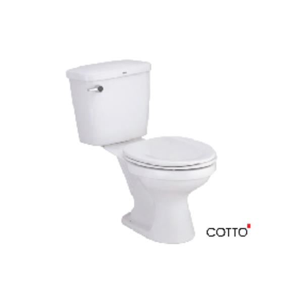 ขาย C186 สุขภัณฑ์สองชิ้น ธันย่า ขาว COTTO ชลบุรี | บจก.บ้านอำเภอ ...