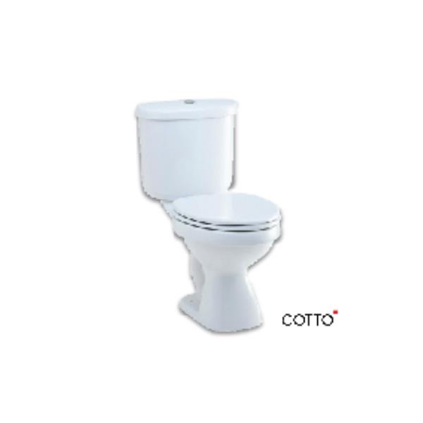ขาย C1480 ทีน่า สุขภัณฑ์สองชิ้น(ครบชุด) ใช้น้ำ 6 ลิตร COTTO ชลบุรี | บจ ...