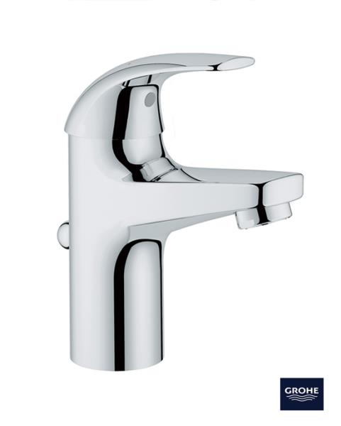 ขาย GROHE BAUCURVE ก๊อกผสมอ่างล้างหน้า พร้อมป๊อปอัพ 32805000 ...