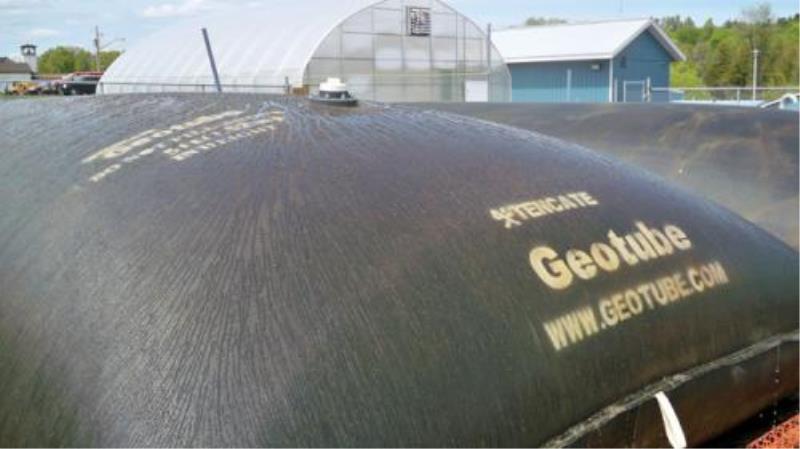 ขาย ถุงรีดตะกอน Geotube Dewatering กรุงเทพมหานคร | TENCATE GEOSYNTHETIC ...