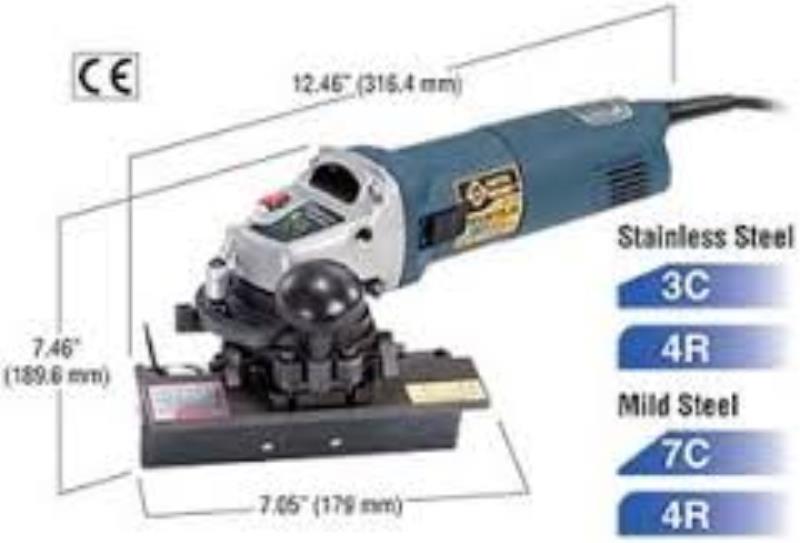 ขาย MINI BEVELER(PORTABLE CHAMFERING TOOLS) MODEL: EMB-0307B Yangon ...