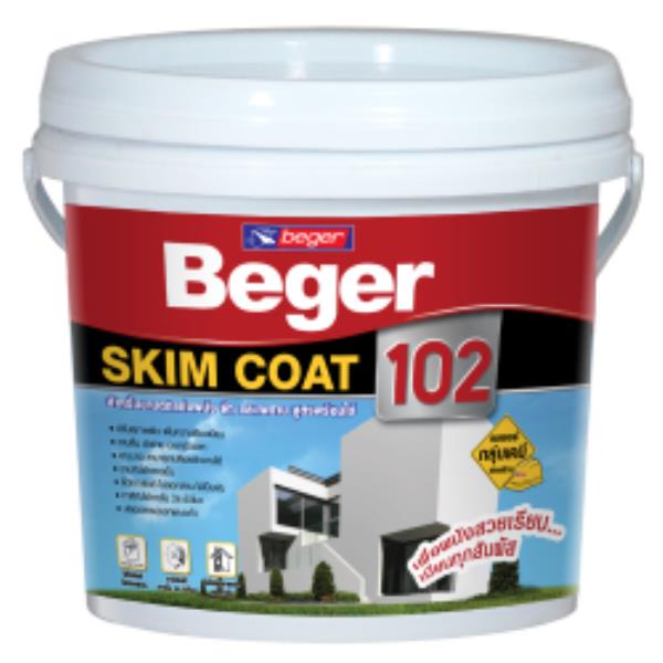 ขาย Beger Skim Coat 102 : สีขาว กรุงเทพมหานคร | YELLO Smart Purchase วัสดุก่อสร้างออนไลน์ | Builk