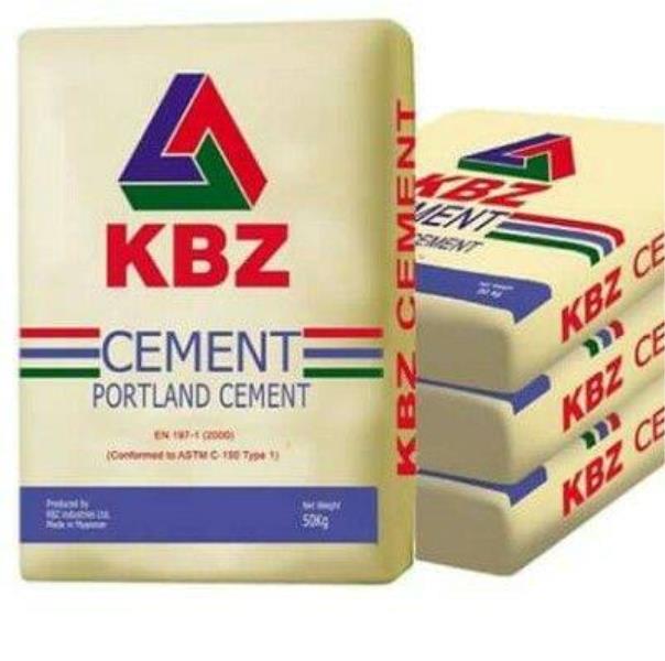 ขาย KBZ Cement Yangon | MYANMAR YELLO - The First Myanmar Construction ...