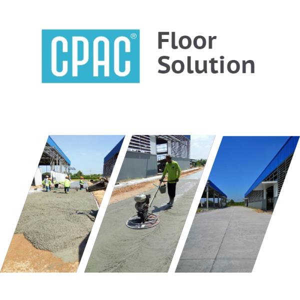 ขาย CPAC Floor Solution กรุงเทพมหานคร | CPAC Concrete | Builk