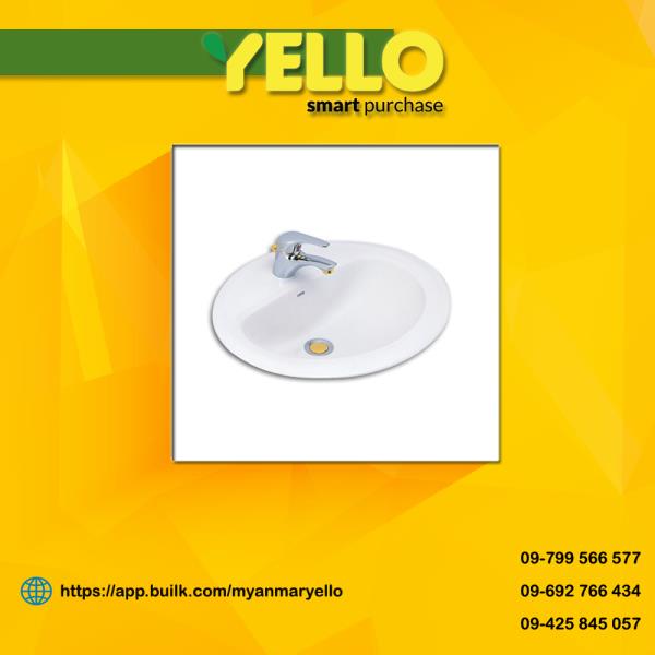 ขาย Basin ( C008 / COTTO ) Yangon | MYANMAR YELLO - The First Myanmar ...