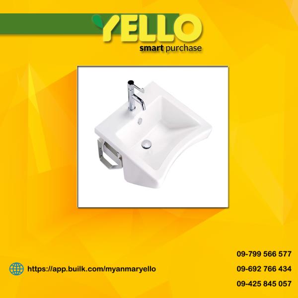 ขาย Basin ( SC00537 / COTTO ) Yangon | MYANMAR YELLO - The First ...