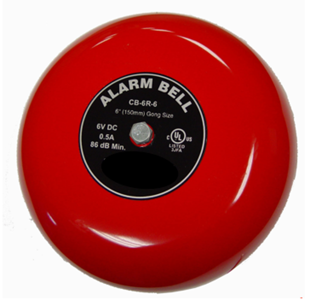 ขาย Fire Alarm Bell 6'' (24V-DC) Yangon | Real Trading International ...