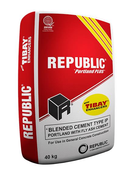 ขาย Republic Portland Plus Type 1 40kg Metro Manila | YELLO Philippines ...