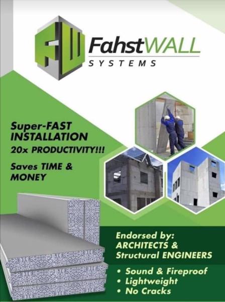 Sell FahstWall System Panels Palawan | FahstWall System Palawan | Builk