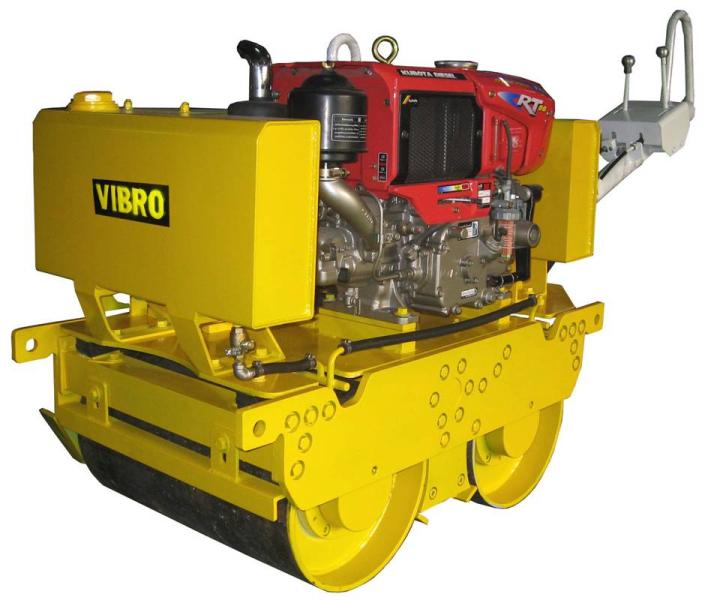 ขาย Roller Compactor สมุทรปราการ | VIBRO K. INDUSTRY CO., LTD. | Builk