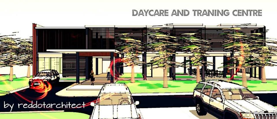 รับเหมา Day Care Center Project Bangkok Red Dot Architect | Builk