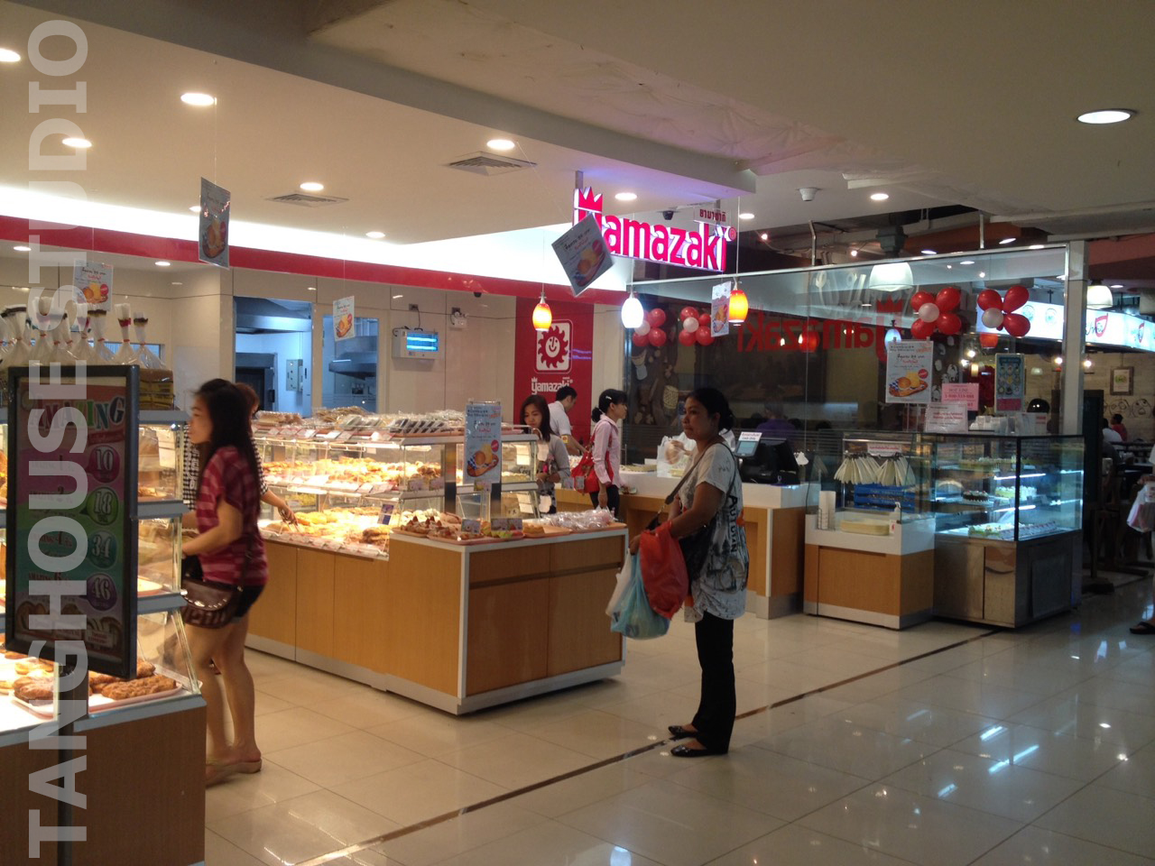 รับเหมา ร้านยามาซากิ สาขาอิมพีเรียล สำโรง กรุงเทพมหานคร tanghouse studio | Builk