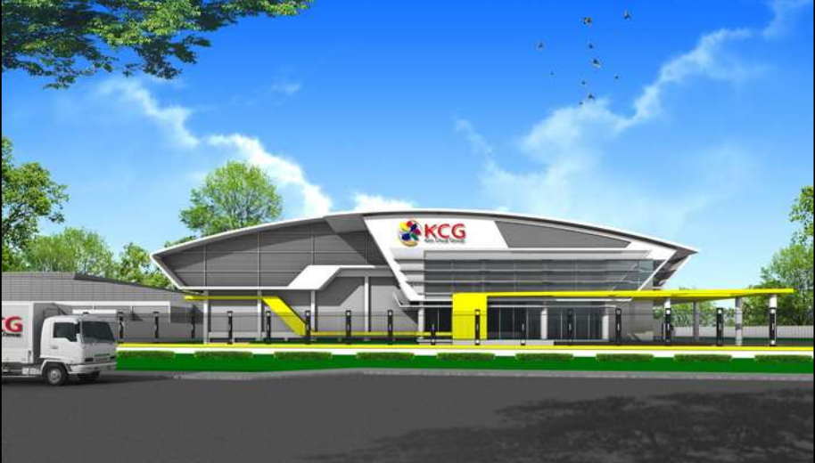 Build ศูนย์กระจายสินค้า KCG Corporation โดย บริษัท ธนะรัช วิศวกรรม ...