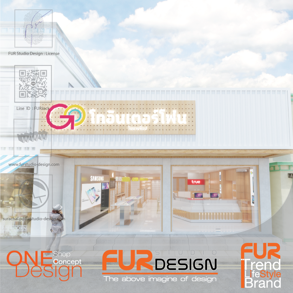 FUR Studio Design รับเหมาก่อสร้าง นนทบุรี | BUILK