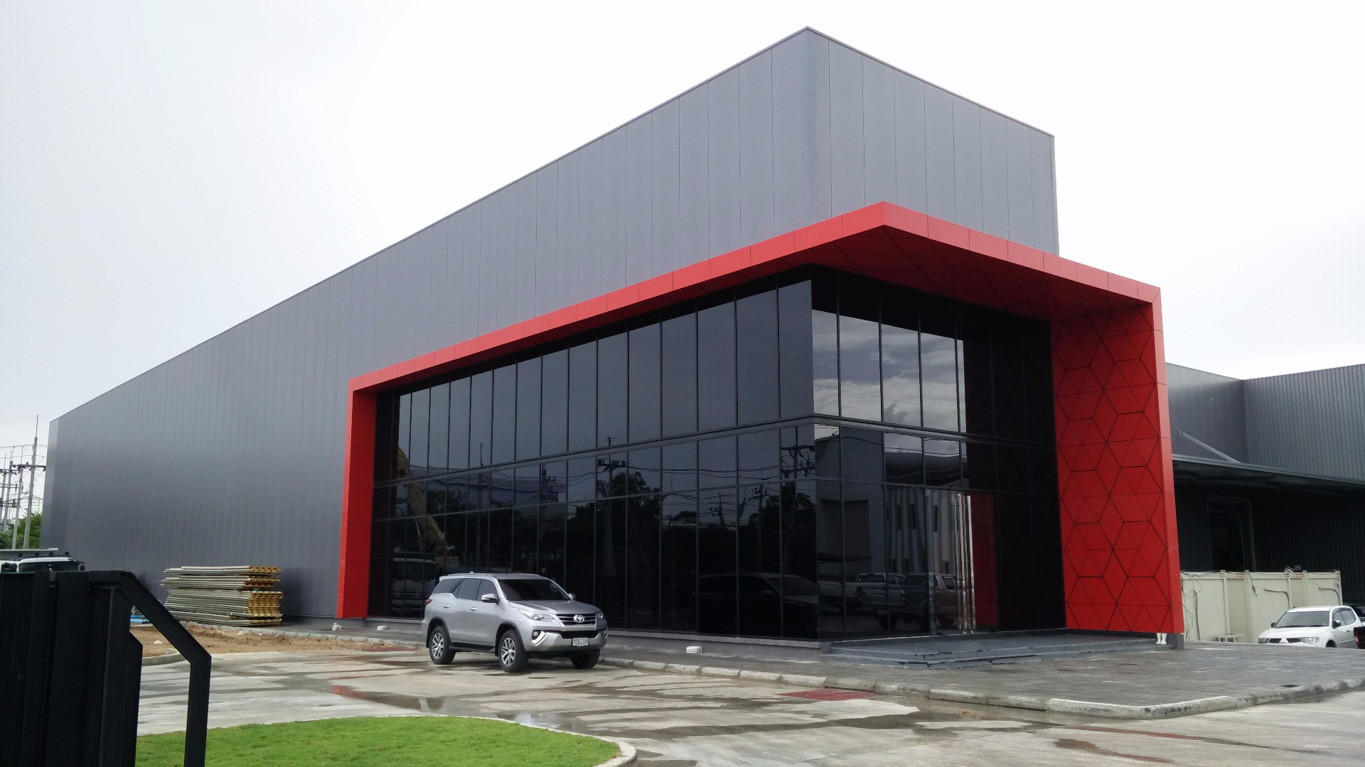 Build โครงการ Exotic Food New Factory โดย บริษัท ชาญนคร เอ็ม & อาร์ ...