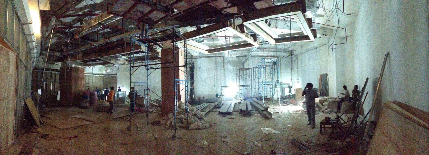 งานตกแต่ง THE WISDOM สาขาSiam Paragon โดย สมปอง เอ็นจิเนียริ่ง แอนด์ ...