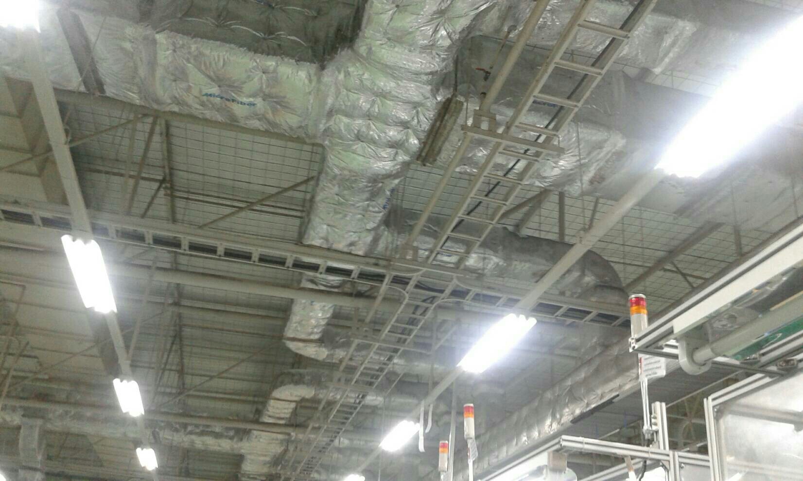 ทำความสะอาด งานล้างท่อ DUCT โดย UCAN ENGINEERING & SERVICE CO., LTD ...