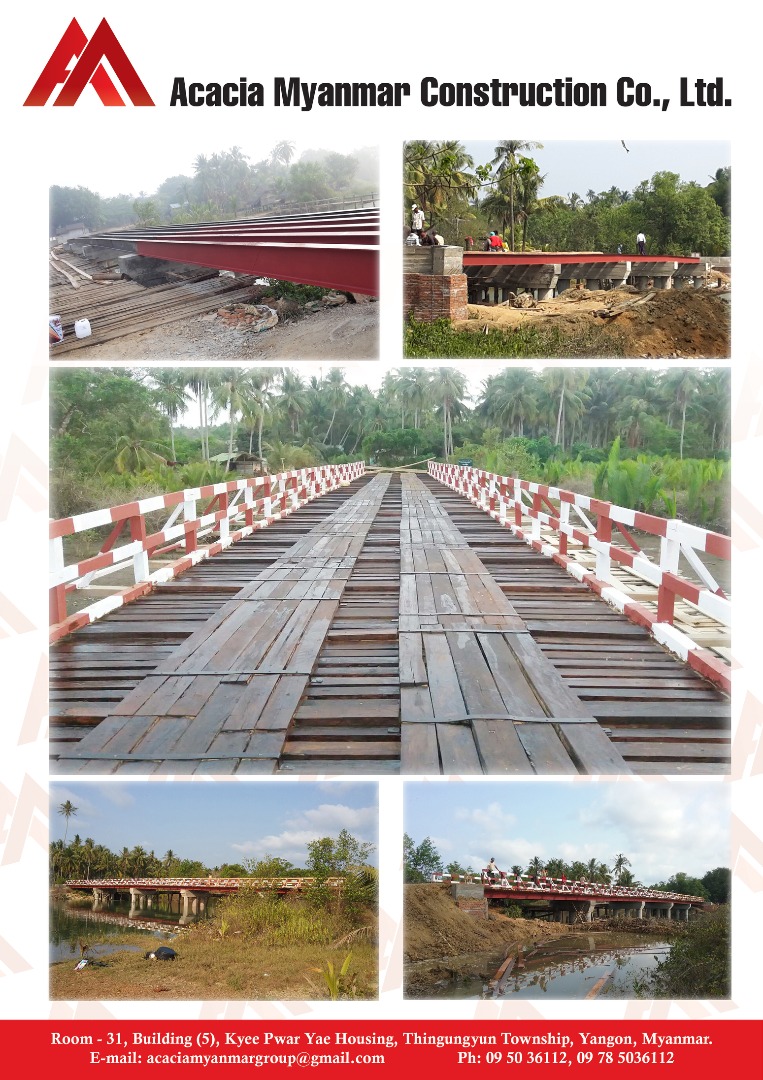 Acacia Myanmar Construction Contractor Yangon | BUILK